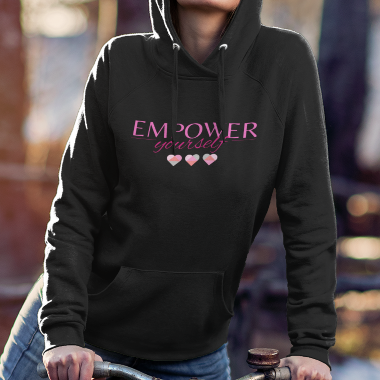 Empower Yourself - Premium Eco Hoodie – Radiant Tiara